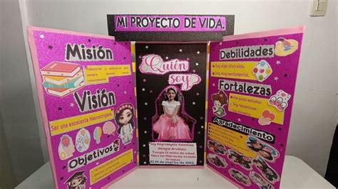 COMO HACER UN LAPBOOK COMO HACER UN PROYECTO DE VIDA PASO A PASO