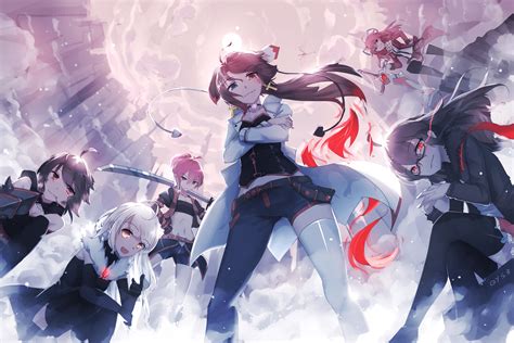 Kenja No Mago Wallpapers Wallpaper Cave