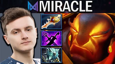 Ember Spirit Dota 2 Gameplay Miracle With Rapier Gleipnir YouTube