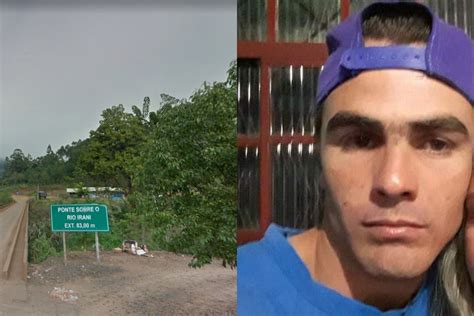 Homem de 33 anos morre afogado no rio Irani no Oeste de SC Notícias