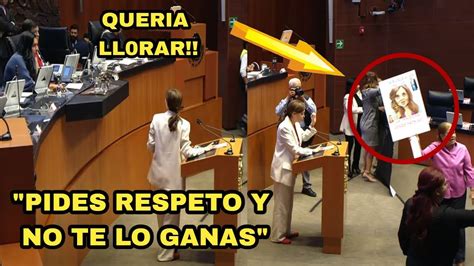 ACABA DE PASAR SENADORAS DE MORENA LE DAN SU MERECIDO A LILLY TELLEZ Y