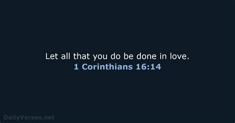 May 27 2020 Bible Verse Of The Day NRSV 1 Corinthians 16 14