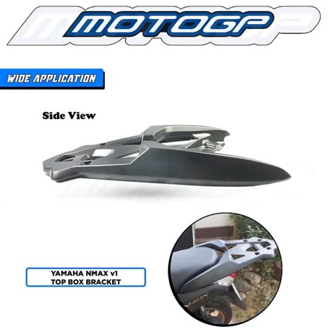 1 Pc Yamaha Nmax V1 2018 And ER 150 N 2 Holes Bracket Top Box Moto Box