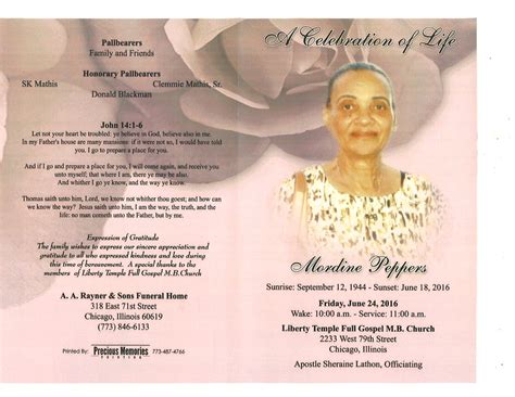 Vosseteig Funeral Home Obituary Guestbook