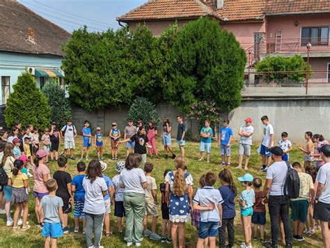 Școala de vară la parohia Adormirea Maicii Domnului din Lugoj