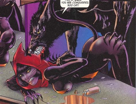 Post 1139021 Boo Cat Jim Balent Tarot Werewolf