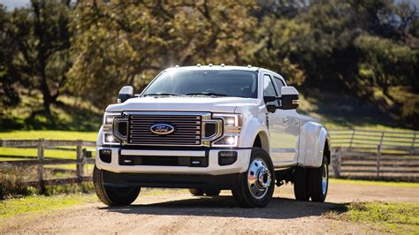 La Ford Serie F Super Duty Llega Remodelada Para 2020 Con Una Sorpresa