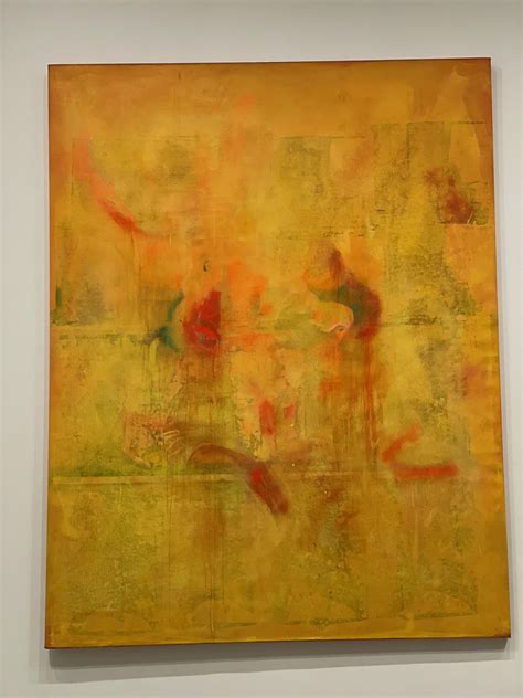 Frank Bowling Exhibit At The MFA In Boston Below The Surface