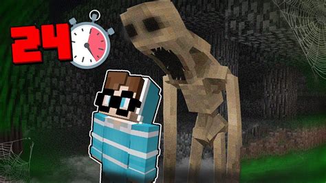24 STUNDEN ÜBERLEBEN IM HORROR WALD in MINECRAFT Deutsch HD YouTube