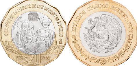Banxico lanza nueva moneda conmemorativa de 20 pesos Cambio de Michoacán