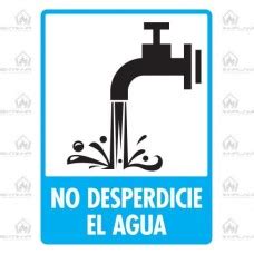 Se Al No Desperdicie Agua X Normal Estireno Gadark
