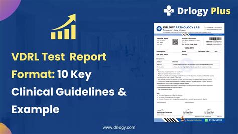 VDRL Test Report Format 10 Key Clinical Guidelines Example Drlogy