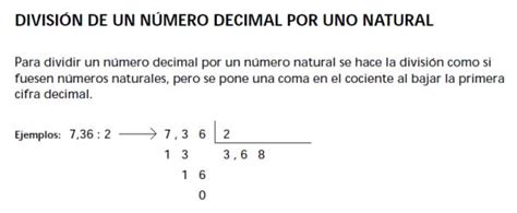 Como Se Resuelven Las Divisiones Con Punto Decimal Trimapa