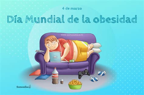 Día internacional de la obesidad Somosdisc
