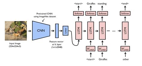 使用深度学习自动为图像添加字幕（pytorch） 知乎