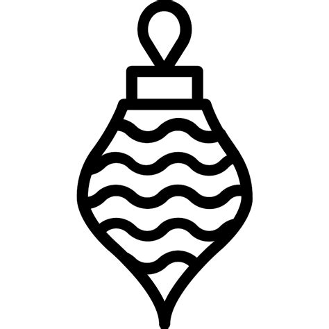 Bauble Christmas Vector SVG Icon SVG Repo