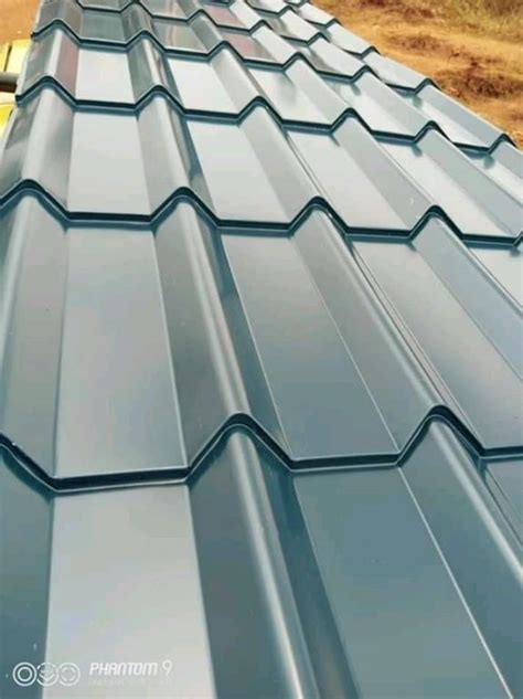 Tôles bacs ondulées bacs socatral aluminium aluzinc Yaoundé
