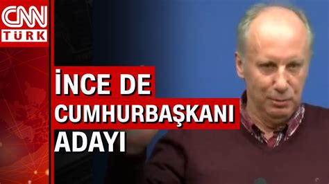Son dakika Muharrem İnce 100 bin imzayı aştı YouTube