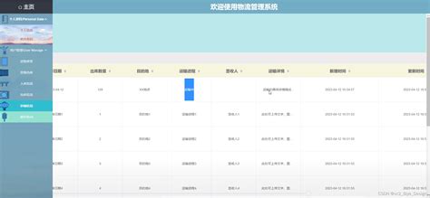 ssm mysql物流管理系统 计算机毕业设计源码44323 csdn博客