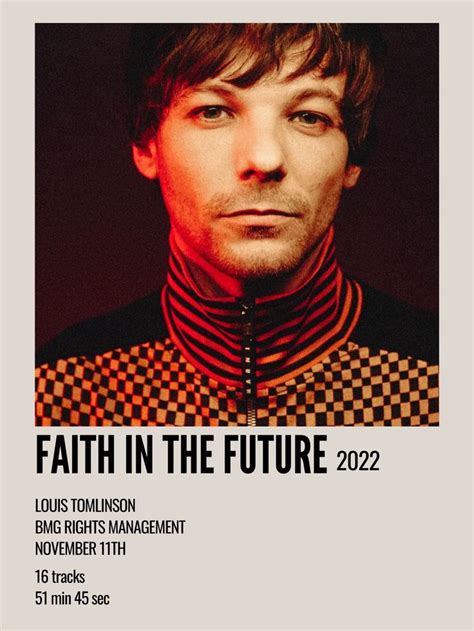 Fitf Louis Tomlinson In 2023 Louis Tomlinson Louis Faith