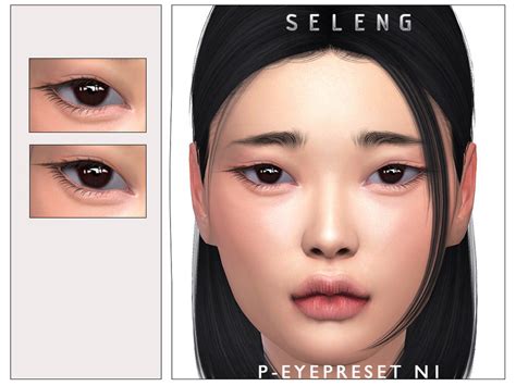 P Eyepreset N1 Patreon By Seleng Created For Emily CC Finds