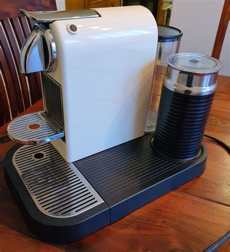 KOENIG Nespresso CitiZ Milk Weiss B03 Kaufen Auf Ricardo