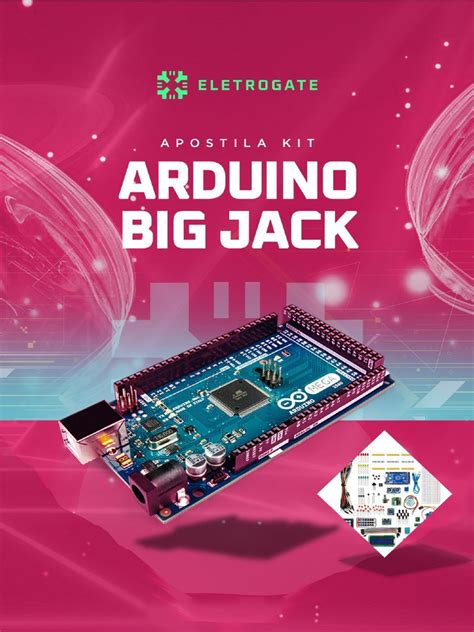 apostila eletrogate kit arduino big jack pdf capacitor resistor