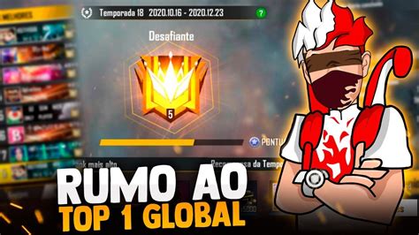 FREE FIRE AO VIVO RUMO AO TOP 100 DESAFIANTE KONGAWM YouTube