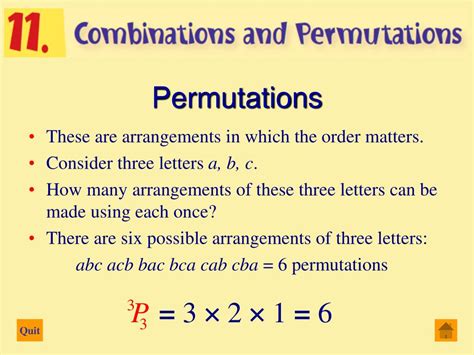ppt permutations combinations pascal s triangle binomial theorem powerpoint presentation id