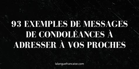 93 exemples de messages de condoléances à adresser à vos proches