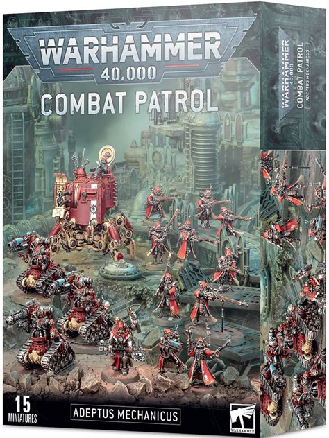 Adeptus Mechanicus Combat Patrol Warhammer 40K Gamezone No