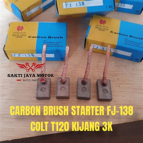 Jual Karbon Brush Starter Colt T120 Kijang 3k FJ 138 ST8 Kab Pati