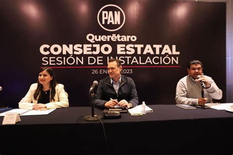 PAN QRO Comité Directivo Estatal Comité Directivo Estatal