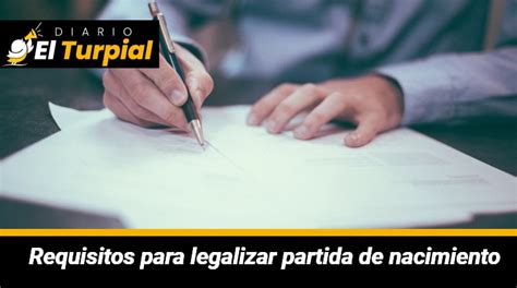 Requisitos Para LEGALIZAR PARTIDA DE NACIMIENTO En Venezuela