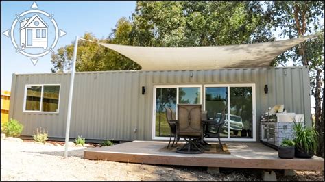 Modern Ft Shipping Container Home W Gorgeous Interior Youtube