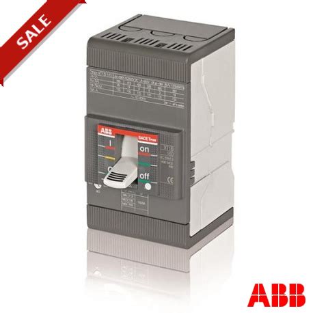 1SDA067397R1 ABB XT1C 160 TMD 100 1000 3p F F Electric Aut