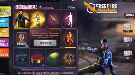 Escolha Royale Do Free Fire Traz O Novo Personagem Jai Free Fire Mania