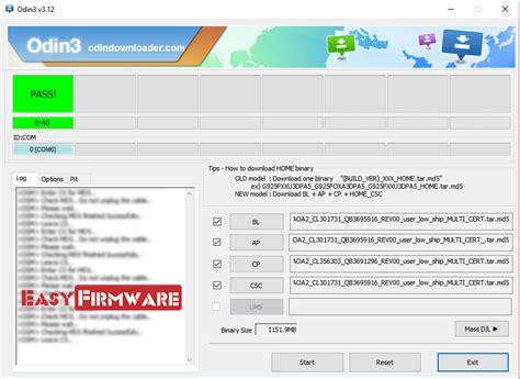 Flash Samsung Stock Firmware Files By Odin Easy Firmware Tutorials