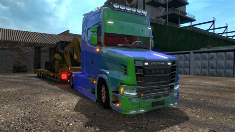 Euro Truck Simulator Scania T Next