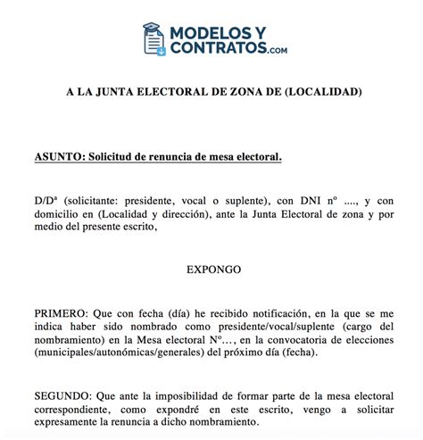 Cómo librarse de la mesa electoral en las elecciones generales 2019
