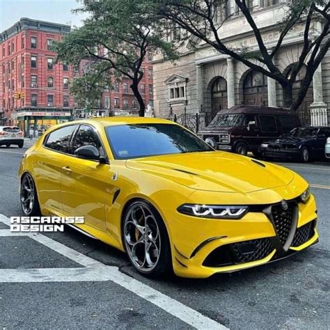 Nuova Alfa Romeo Giulia hatchback 2022 idea o realtà in arrivo con il