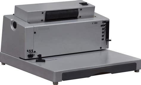 Encuadernadora Espiral electrica BB 200 E Combi ABB Máquinas