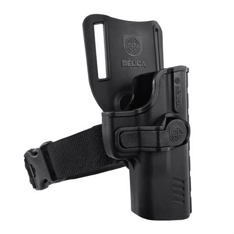 Coldre PRO SR Mid Ride Preto Loja Oficial da Marca Bélica Militar
