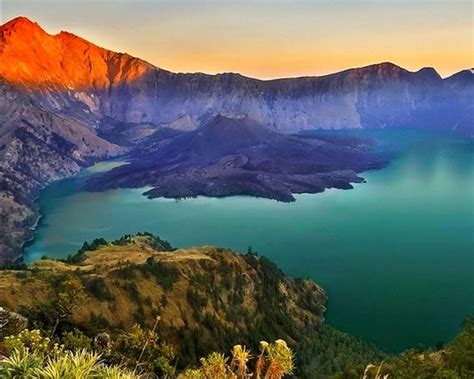 Rinjani Wallpapers Wallpaper Cave