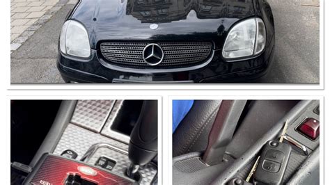 Mercedes SLK Schlüssel nachmachen lassen in Leipzig R170 Funkschlüssel