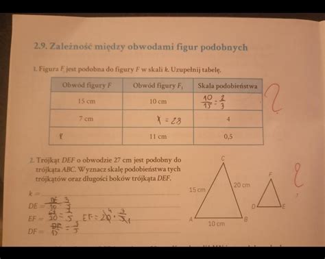 Proszę pomóżcie mam 1i 2 zadanie te źle zrobione z góry dziękuję