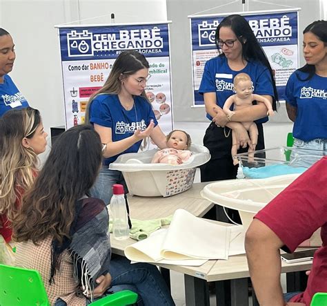 Hz Curso Gratuito Para Gestantes Est Inscri Es Abertas Em
