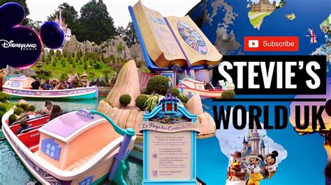 LE PAYS DES CONTES DE FEES STORYBOOK LAND DISNEYLAND PARIS YouTube