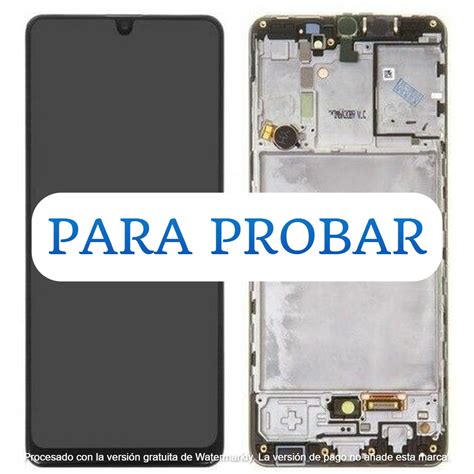 MODULO S A31 A315 OLED NEGRO C MARCO VR Imponik San Luis