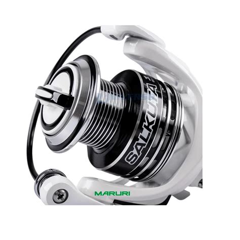 Molinete De Pesca Maruri Salkuta 3000 6 Rolamentos Drag 5Kg